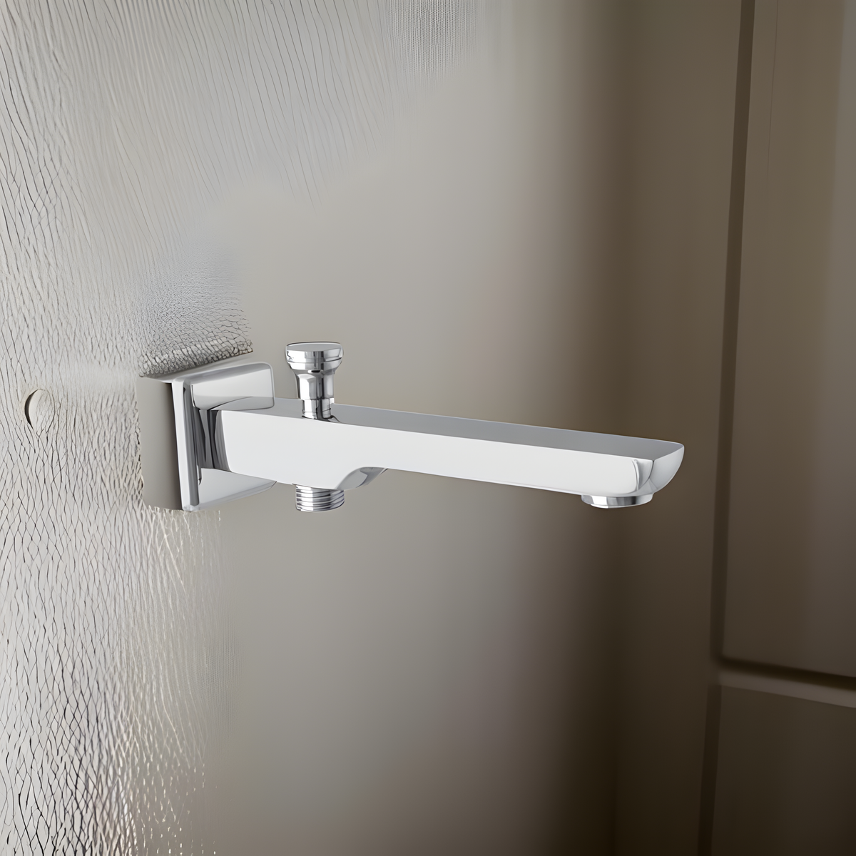 BRASS BUTTON SPOUT – DONATO BATH SOLUTIONS