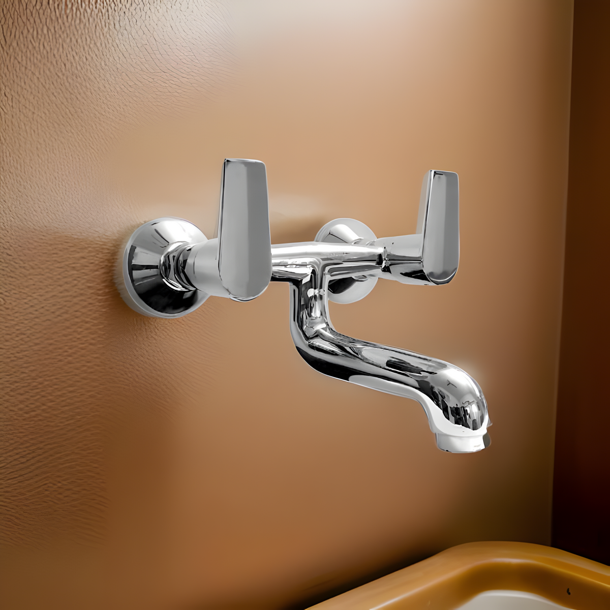 BRASS WALL MIX NON-TEL – DONATO BATH SOLUTIONS